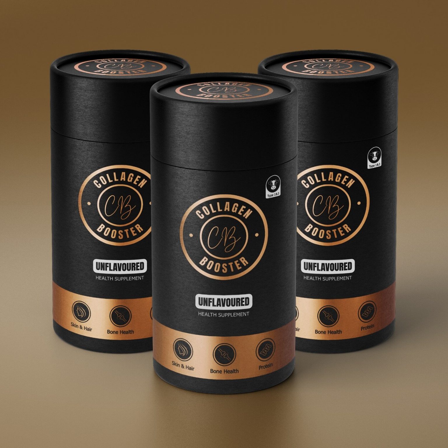 Best Bovine Collagen Supplement Powder, 1 Month Supply (400g) - Shop Now