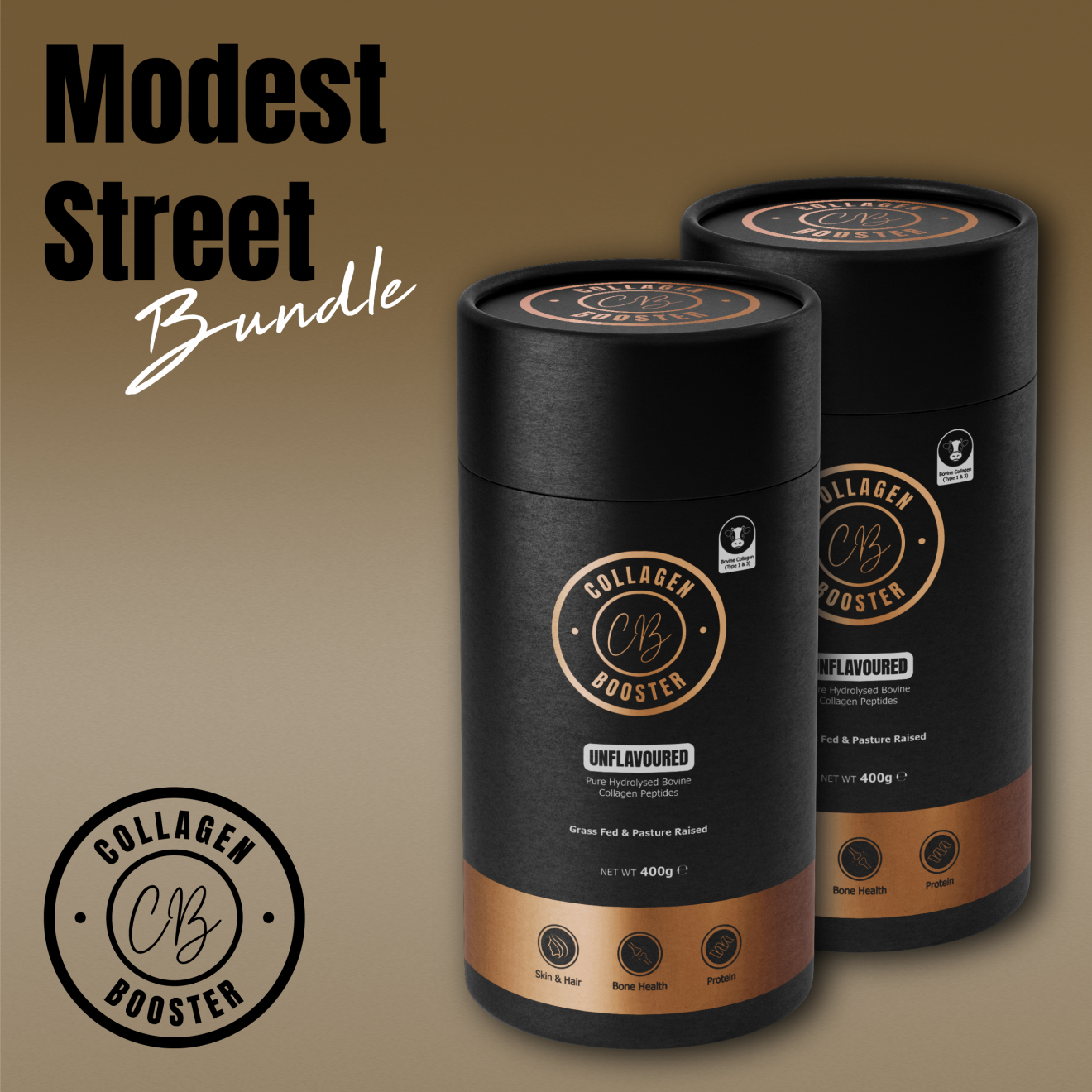 Modest Street's Collagen Bundle - Shop Now